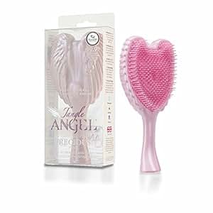 Amazon.com : Tangle Angel Detangling Angel Hair Brush Pink : Beauty