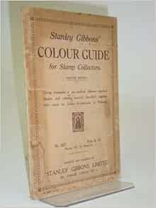 Stanley Gibbons' Colour Guide For Stamp Collectors: No 2077: GIBBONS ...