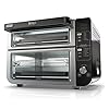 Ninja DCT401 12-in-1 Double Oven with FlexDoor, FlavorSeal & Smart ...