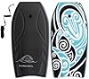 41'' Professional Boogie Board / Bodyboard for Kids and Adults - Heavy ...