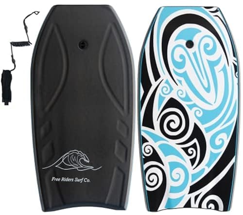 41'' Professional Boogie Board / Bodyboard for Kids and Adults - Heavy ...
