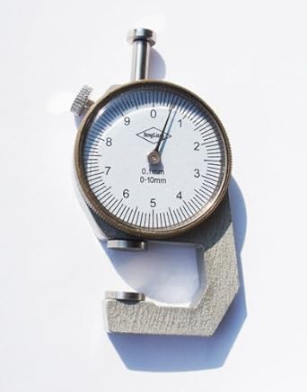 Portable Fabric Thickness Gauge / Measurer / Tester: Amazon.com ...
