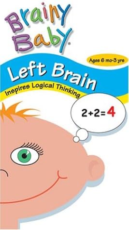 Amazon.com: Brainy Baby - Left Brain VHS: Movies & TV