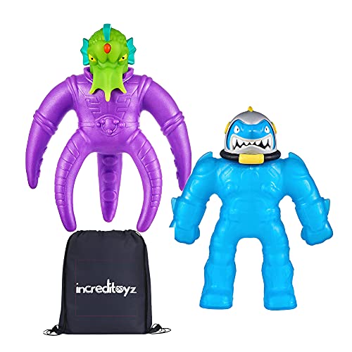 INCREDITOYZ Heroes of Goo JIT Zu Galaxy Attack Bigger Size Air Vac Set ...