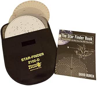 Amazon.com: Star Finder 2102-D & Star Finder Book Kit: Electronics