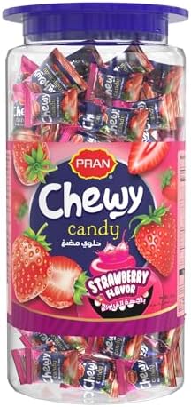 PRAN Strawberry Flavor Chew Candy 150-Pieces price in UAE | Amazon UAE ...