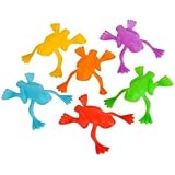Amazon.com: US Toy Jumping Frog Toy (Lot of 36), Assorted Color: Toys ...