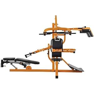Amazon.com : Powertec Fitness Workbench Multi System, Black : Home Gyms ...