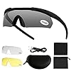 Xaegistac Shooting Glasses Eye Protection for Shooting Range,Tactical ...
