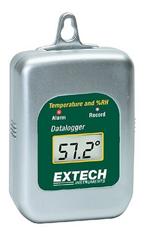 Extech Instruments 42270 Humidity and Temperature Data Logger for 42275 ...