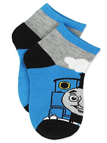 Thomas the Train & Friends Boys 6 pack Socks (X-Small (2T-4T), Thomas ...