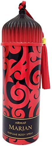 Armaf Marjan Perfume Body Spray Red Body Spray For Men, 200 Ml price in ...
