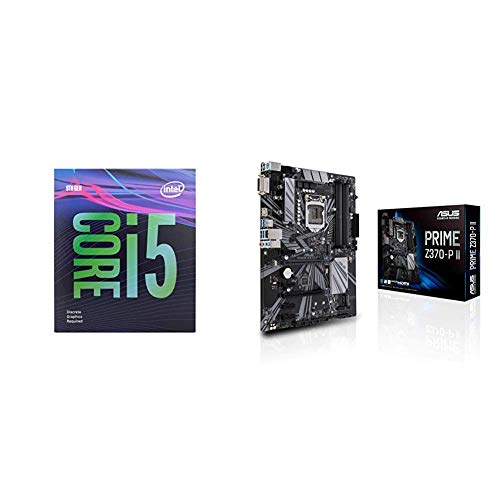 Intel Core i5-9400F Desktop Processor 6 Cores Turbo Without Graphics ...