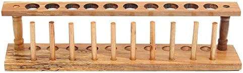 Lab School Supplies Laboratory Equipment 10 Holes & 10 Pins Wooden Test ...