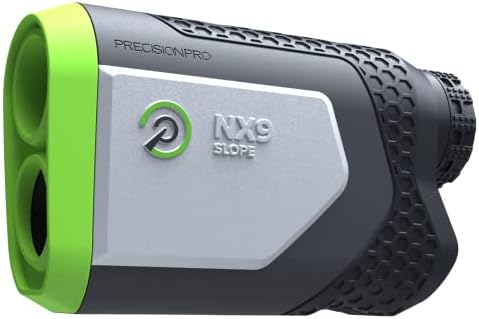 Precision Pro NX9 Golf Rangefinder with Slope Switch- Laser Golf Range ...