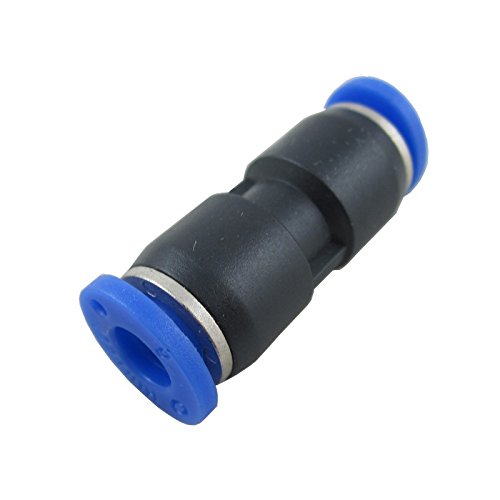 TmallTech Straight Pneumatic 4mm O.D 5/32" Connector Tube Hose Push In ...