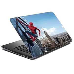 wallpics™ Spiderman Superhero Laptop Skin Fully Waterproof Vinyl ...