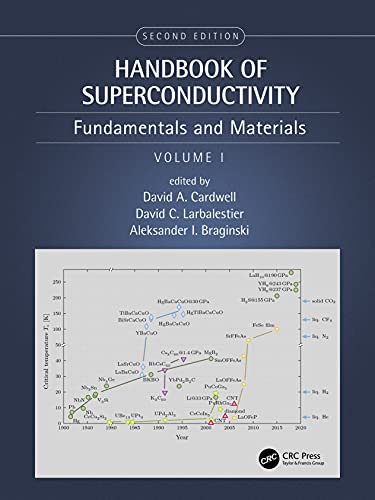 Amazon.com: Handbook of Superconductivity: Fundamentals and Materials ...