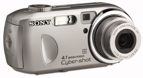 Sony DSC-P73 Cyber-Shot Digitalkamera in Silber: Amazon.de: Kamera