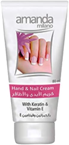 Amanda Milano Hand and Nail Cream, 80 ml price in Egypt | Amazon Egypt ...