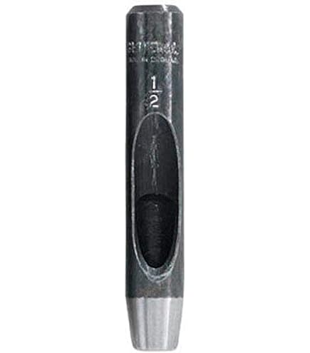 Manual Steel Hole Punch For Leathercraft And Gaskets C.S. Osborne 2-1/ ...