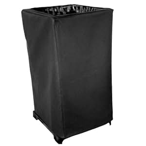 Amazon.com: Lifter Hamper Spring-Loaded Breathable Hamper, Black: Home ...