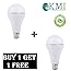Philips Inverter Bulb 9 Watt Rechargeable Emergency LED Bulb for Home ...