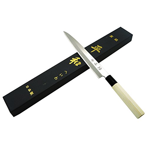 KS&E Hasegawa 8.5 Inch(210mm) Stainless Steel Left Handed Japanese ...