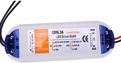 DC12V – LED Driver Power Supply Transformer 240V Switch 72W Driver for ...
