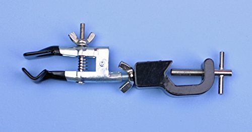 Coated V Shape Utility Clamp with Aluminum Muff tillescenter Glassware ...