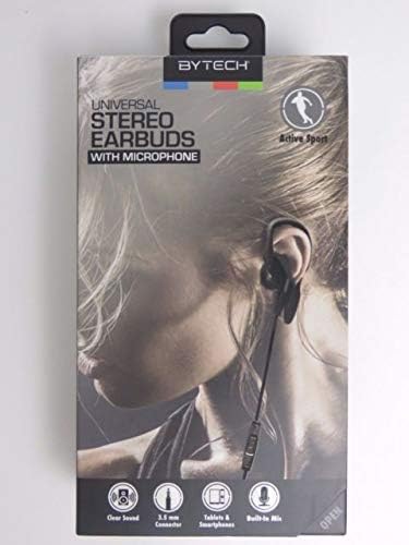 Amazon.com: BYTECH Sport Earbuds W/MIC: Electronics