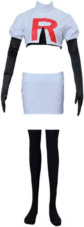 Amazon.com: CosplayLife Pokémon Team Rocket Jessie and James Cosplay ...