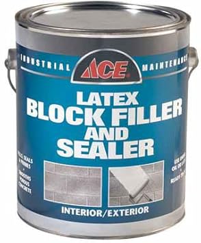 Ace Latex Block Filler & Sealer: Amazon.co.uk: DIY & Tools