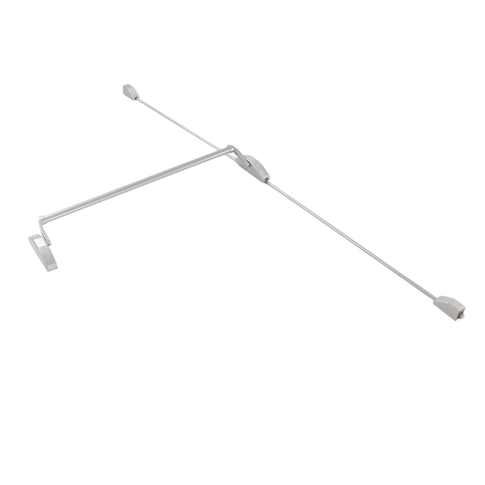 Push Bar Door Locks, Push Rod Lock Easy Door Opening Strong Push Down ...
