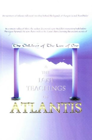 The Lost Teachings of Atlantis: Jon Peniel: 9780966001501: Amazon.com ...