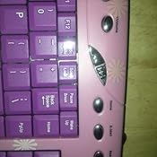 Amazon.com: Sakar iConcepts Girl Gear Pink & Purple Daisy Compact USB ...