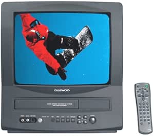 Daewoo DVQ13H1FC 13-Inch TV/VCR Combo : Amazon.ca: Electronics
