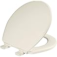 BEMIS 1600E4 346 Ashland Toilet Seat with Slow Close, Never Loosens and ...
