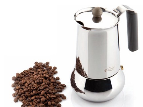 10 Cup Italian Style Stove Top Stovetop Coffee Espresso Maker Moka Pot ...