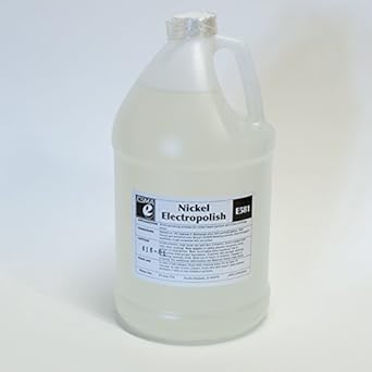 Amazon.com: ESMA BRITE ELECTRO-SOLUTION FOR NICKEL CHROME 1 (3.79 ...