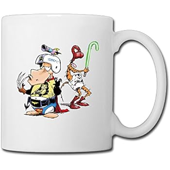 Amazon.com: Bloom County Bill The Cat Thbbft Coffee Mug 11OZ Coffee Mug ...