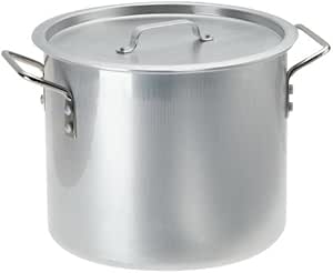Amazon.com: Mirro 12-Quart Aluminum Stock Pot: Home & Kitchen