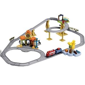 Amazon.com: Chuggington Interactive All Around Railway Set: Toys & Games