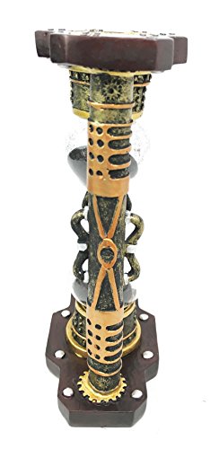 Ebros Gift Endless Time Shifting Warp Column Pillars Steampunk Gearwork ...