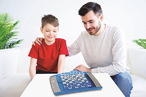 LEXIBOOK LCG3000_12 ChessLight, Electronic Chess Game With Touch ...
