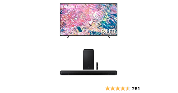 SAMSUNG 70-Inch Class QLED Q60B Series - 4K UHD Dual LED Quantum HDR ...