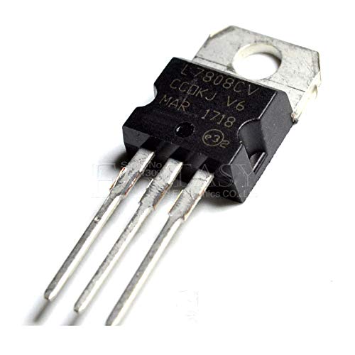 10PCS L7808CV TO220 L7808 TO-220 7808 LM7808 MC7808 New and Original IC ...