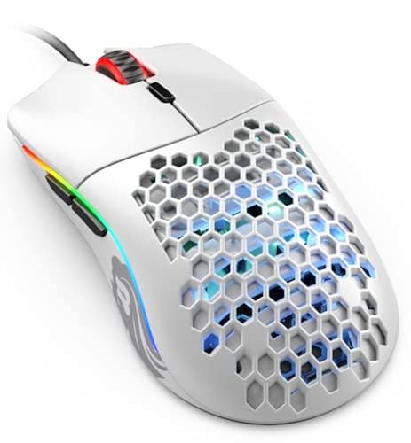 Glorious Gaming Mouse - Model O Minus 58 g Superlight Honeycomb Mouse ...