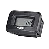 Runleader Voltage AC/DC 5V-277V Hour Meter, Total Hours Monitor for ...
