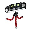 Qooltek Multipurpose Laser Level Line Laser Measure + 8ft Tape Ruler ...